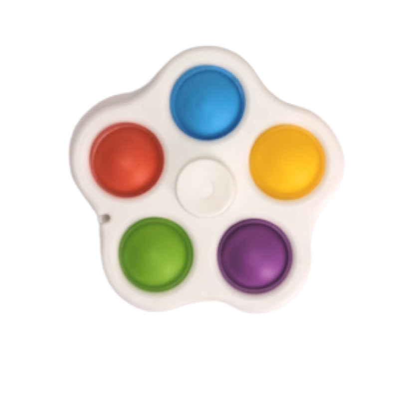 Fidget Spinner Bubble Popper | ADHD Tools | Sensory Toy | Focus – MMC