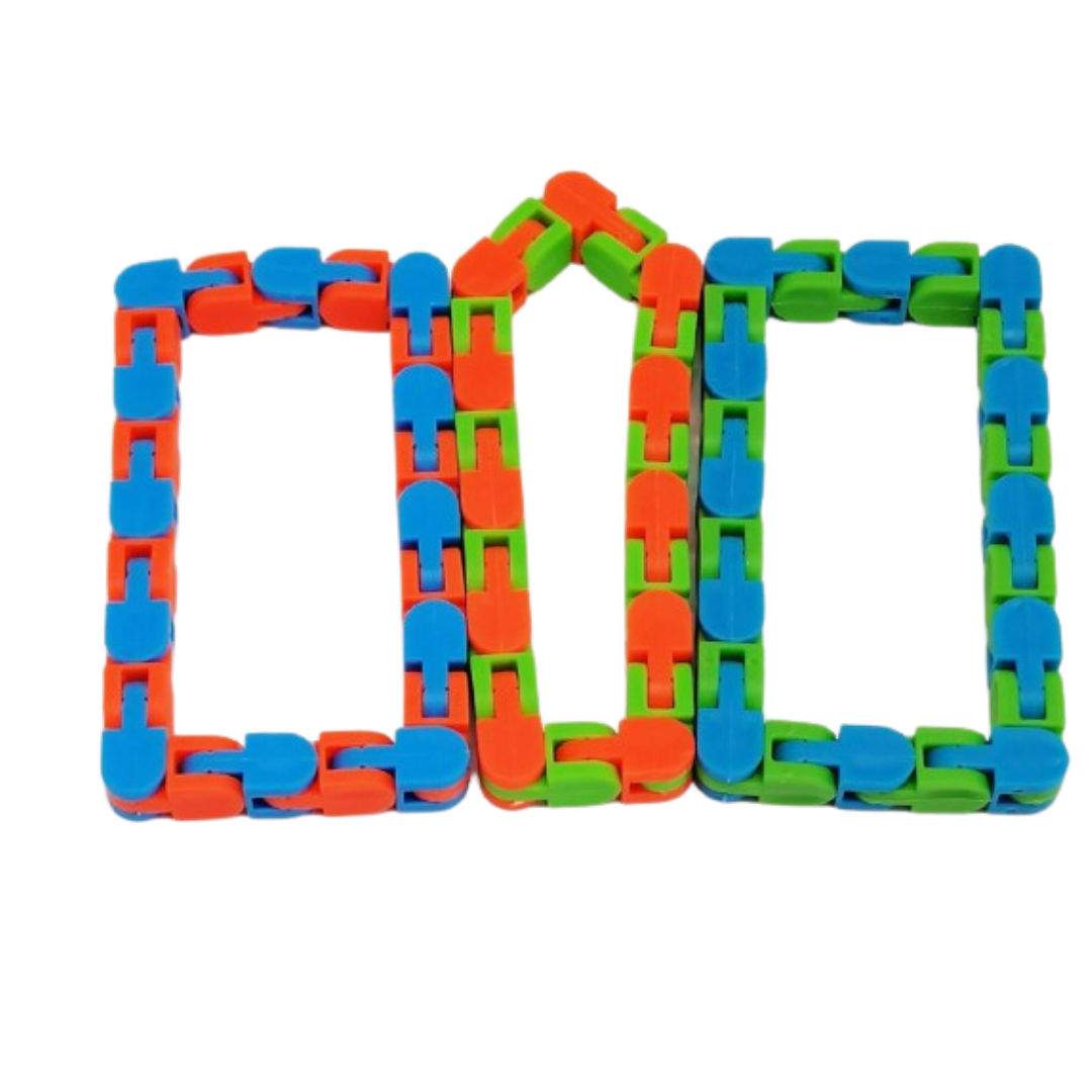 Wacky Track | Sensory Tool | Fidget Toy | Busy Hands | Click n Link – MMC