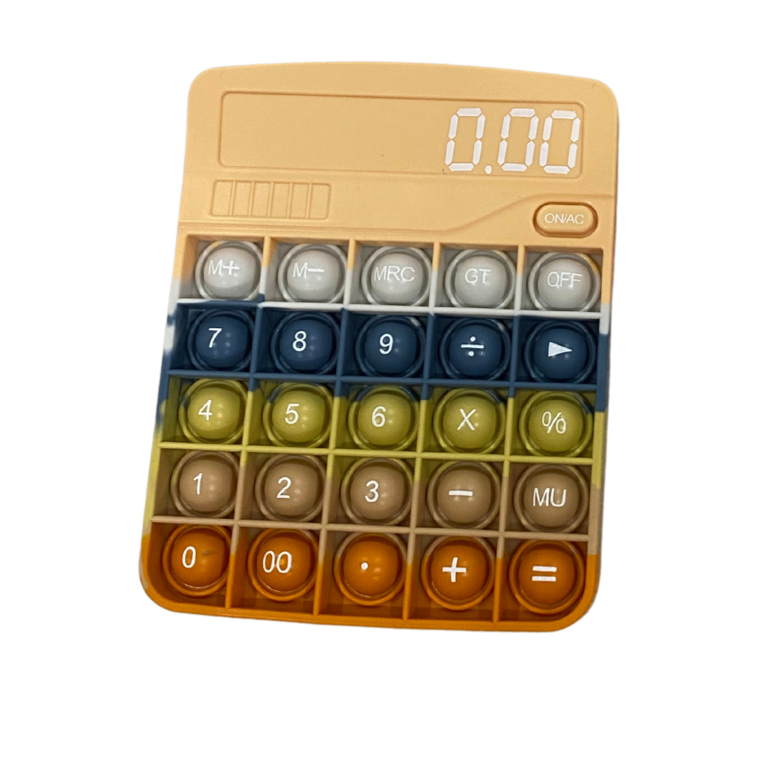 Bubble Popper Calculator | Fidget Toy | Pop it | Sensory | Math | Focus ...