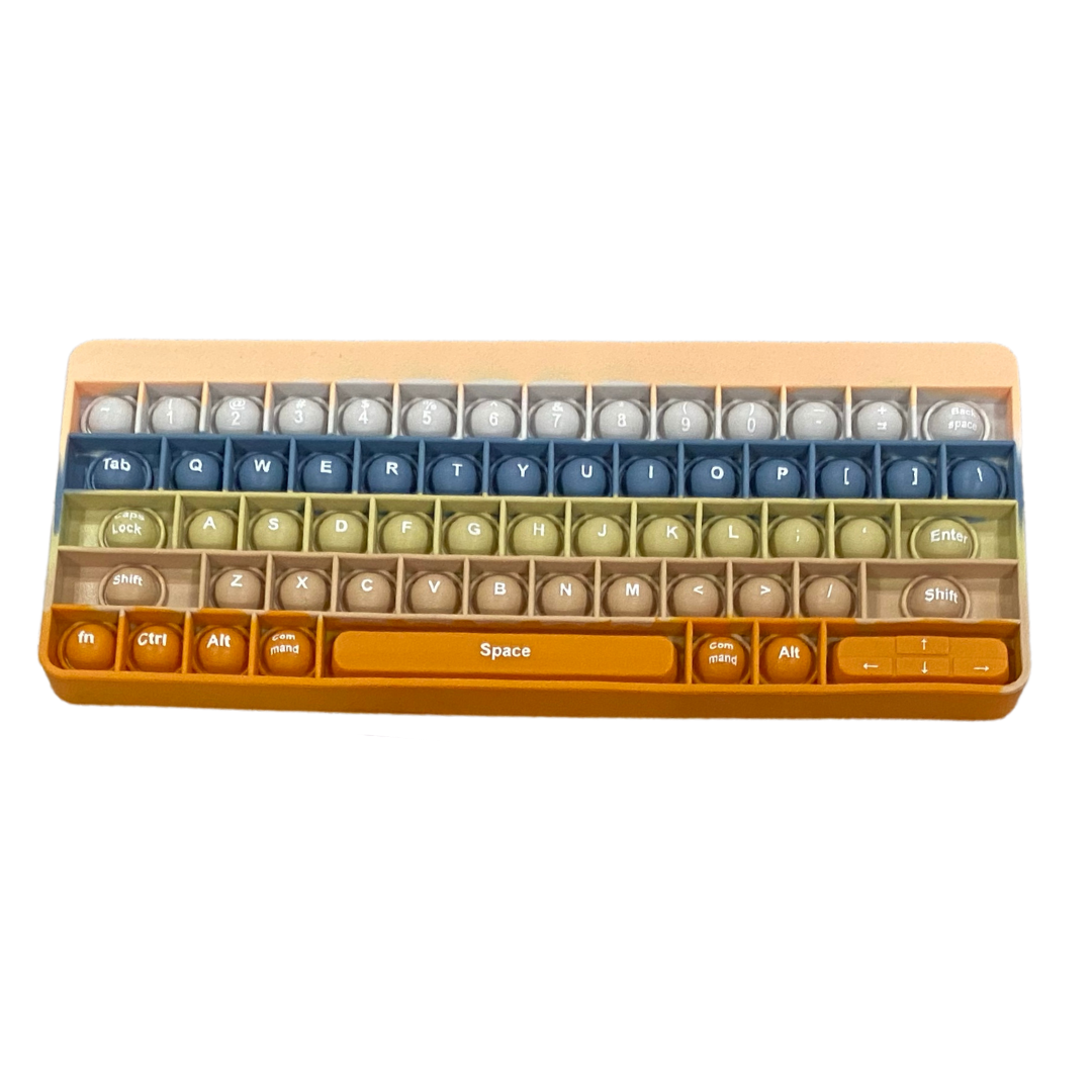 Bubble Popper Keyboard | Learning | Sensory Tool | Alphabet | ADHD – MMC